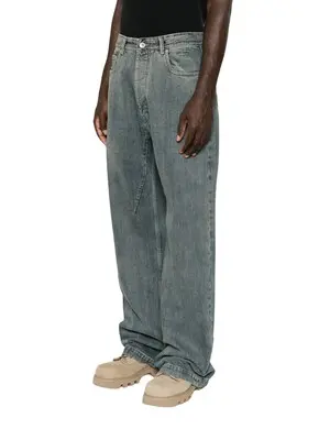 RICK OWENS DRKSHDW Geth Belt-loop Jeans By