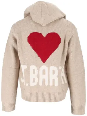 MC2 SAINT BARTH Zip-up Hooded Cardigan