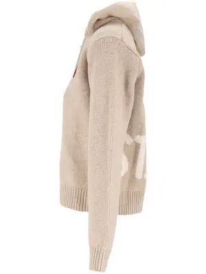 MC2 SAINT BARTH Zip-up Hooded Cardigan
