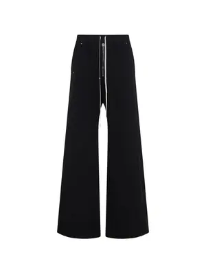 RICK OWENS DRKSHDW Geth Belas Trousers By - Black