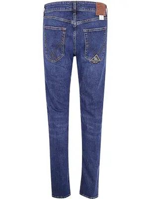 ROY ROGER'S Jeans Pants With Logo
