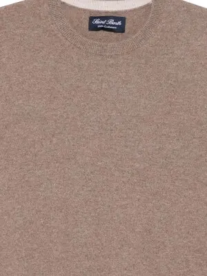 MC2 SAINT BARTH Regent Crew-neck Cashmere Sweater