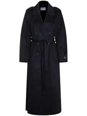 THE DYNAMIS STUDIO Double-breasted Belted Coat