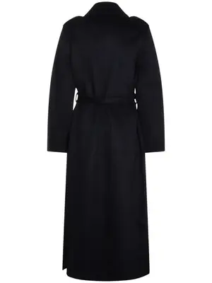 THE DYNAMIS STUDIO Double-breasted Belted Coat