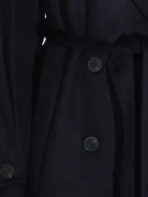 THE DYNAMIS STUDIO Double-breasted Belted Coat