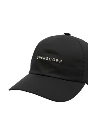 RICK OWENS Embroidered Baseball Cap