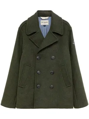 ROY ROGER'S Melton Peacoat Coat