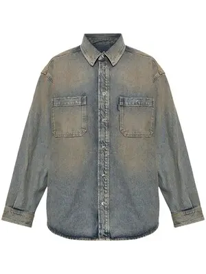 HAIKURE Nelson Denim Shirt - Blue