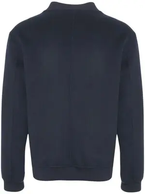 AMARANTO Zipped Bomber Jacket
