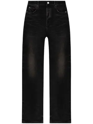HAIKURE Blake Straight-leg Jeans - Black