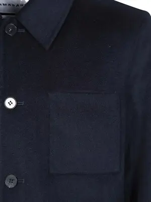 AMARANTO Button-up Shirt Jacket
