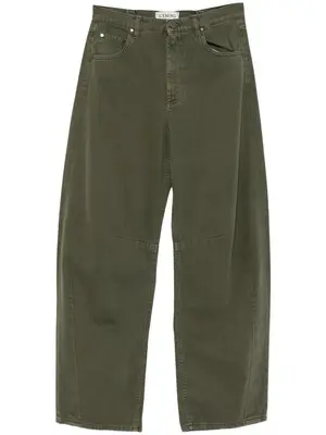 Iceberg Seam-detail Jeans - Green