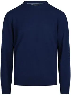 MC2 SAINT BARTH Regent Wool And Cashmere Sweater - Blue