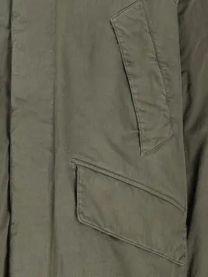 MASSIMO OSTI STUDIO Hooded Raglan-sleeve Jacket