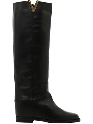 VIA ROMA 15 Stivale 2568 - Black