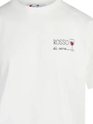 MC2 SAINT BARTH Arnott Rosso Di Sera T-shirt