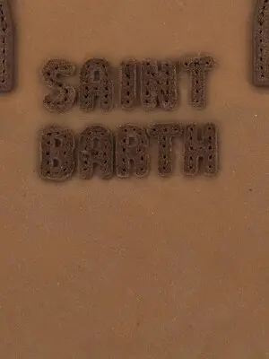 MC2 SAINT BARTH Mini City Logo-detail Tote Bag