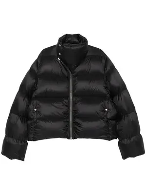 Rick Owens Turtle High-neck Padded Jacket