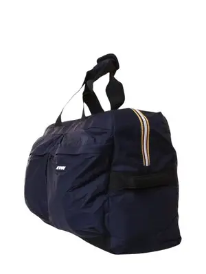 K-WAY Logo-print Holdall Bag