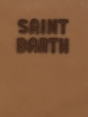 MC2 SAINT BARTH City Logo-patch Tote Bag By