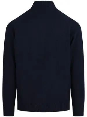 MC2 SAINT BARTH Rib-knit Crew-neck Sweater