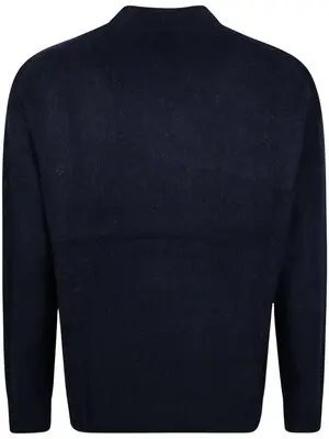 PAOLO PECORA Ribbed-trim Crew-neck Sweater By