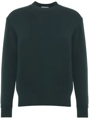 PAOLO PECORA Crewneck Jumper By - Green