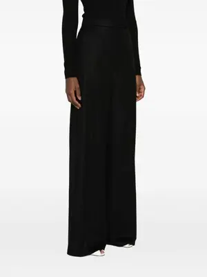 MAX MARA Wool Flared Trousers