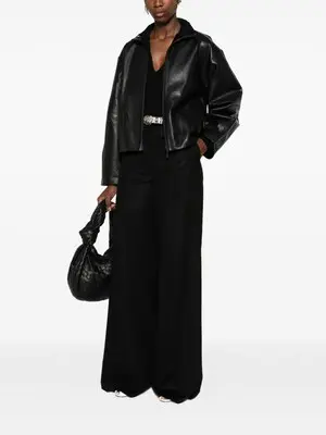 MAX MARA Wool Flared Trousers