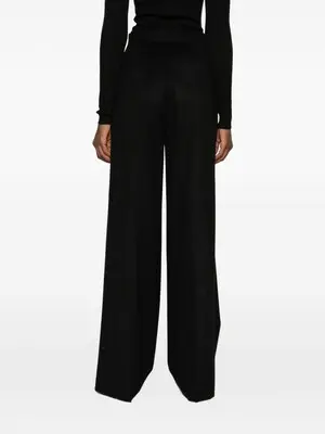 MAX MARA Wool Flared Trousers