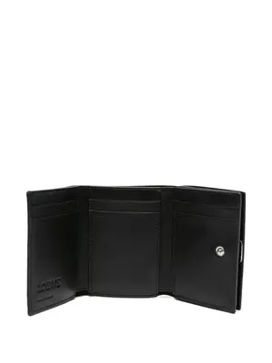 Loewe Anagram Trifold Leather Wallet