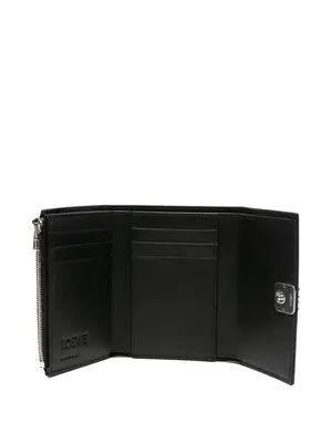Loewe Anagram Small Leather Wallet