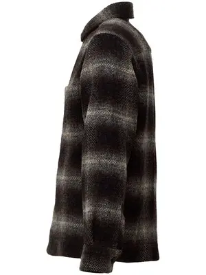 XACUS Moon Checked Overshirt