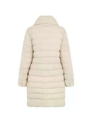 MOORER Cintia Quilted Single-breasted Coat