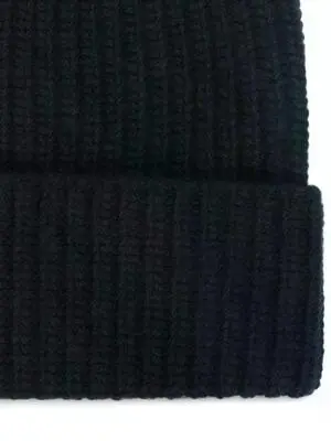 DANIELE FIESOLI Ribbed-knit Beanie Hat