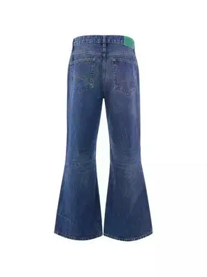 FLANEUR Distressed Flared Jeans