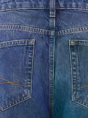 FLANEUR Distressed Flared Jeans