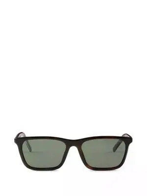 PRADA Logo Sunglasses - Brown