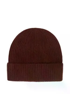 TOMMY HILFIGER Ribbed-knit Beanie Hat