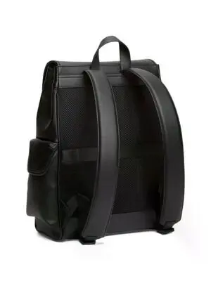 TOMMY HILFIGER Logo-plaque Drawstring Backpack