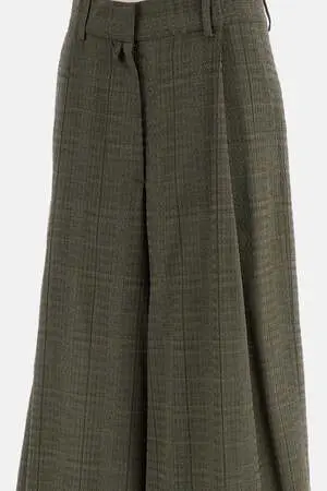 Dries Van Noten Pantaloni Podium Oversize In Lana