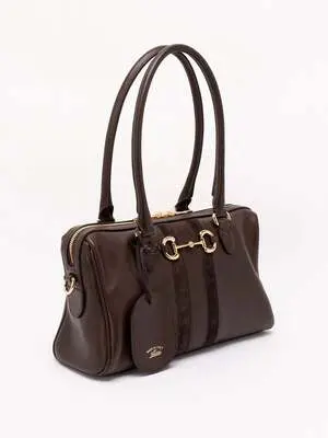 Gucci Borsetto Medium Boston Bag - Multicolor