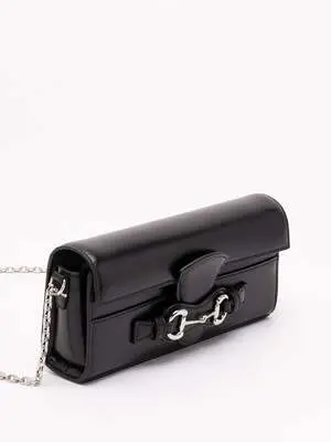 Gucci Wallet On Chain With Horsebit - Multicolor