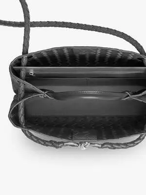 BOTTEGA VENETA Andiamo Medium Suede Handbag