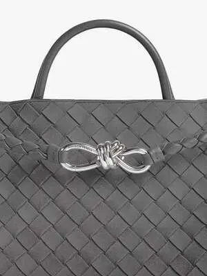 BOTTEGA VENETA Andiamo Medium Suede Handbag