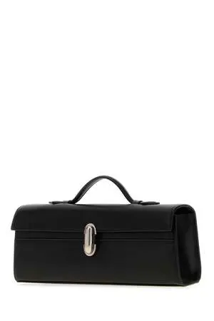 SAVETTE Leather Symmetry Handbag