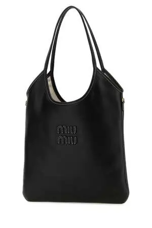 MIU MIU Leather Shopping Bag