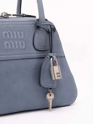 MIU MIU Vivant Leather Bag