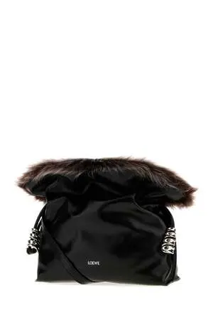 LOEWE Leather Flamenco Clutch