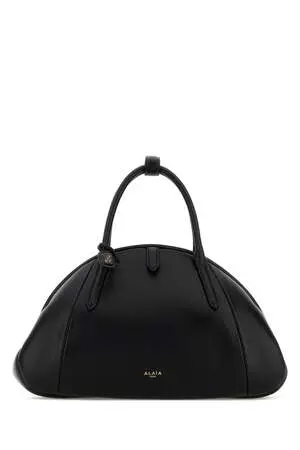 ALAIA Leather Handbag - Black